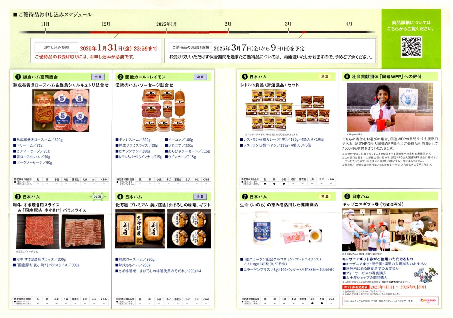 日本ハム(2282)から株主優待の案内が到着 | Yoshiの株主優待ブログ