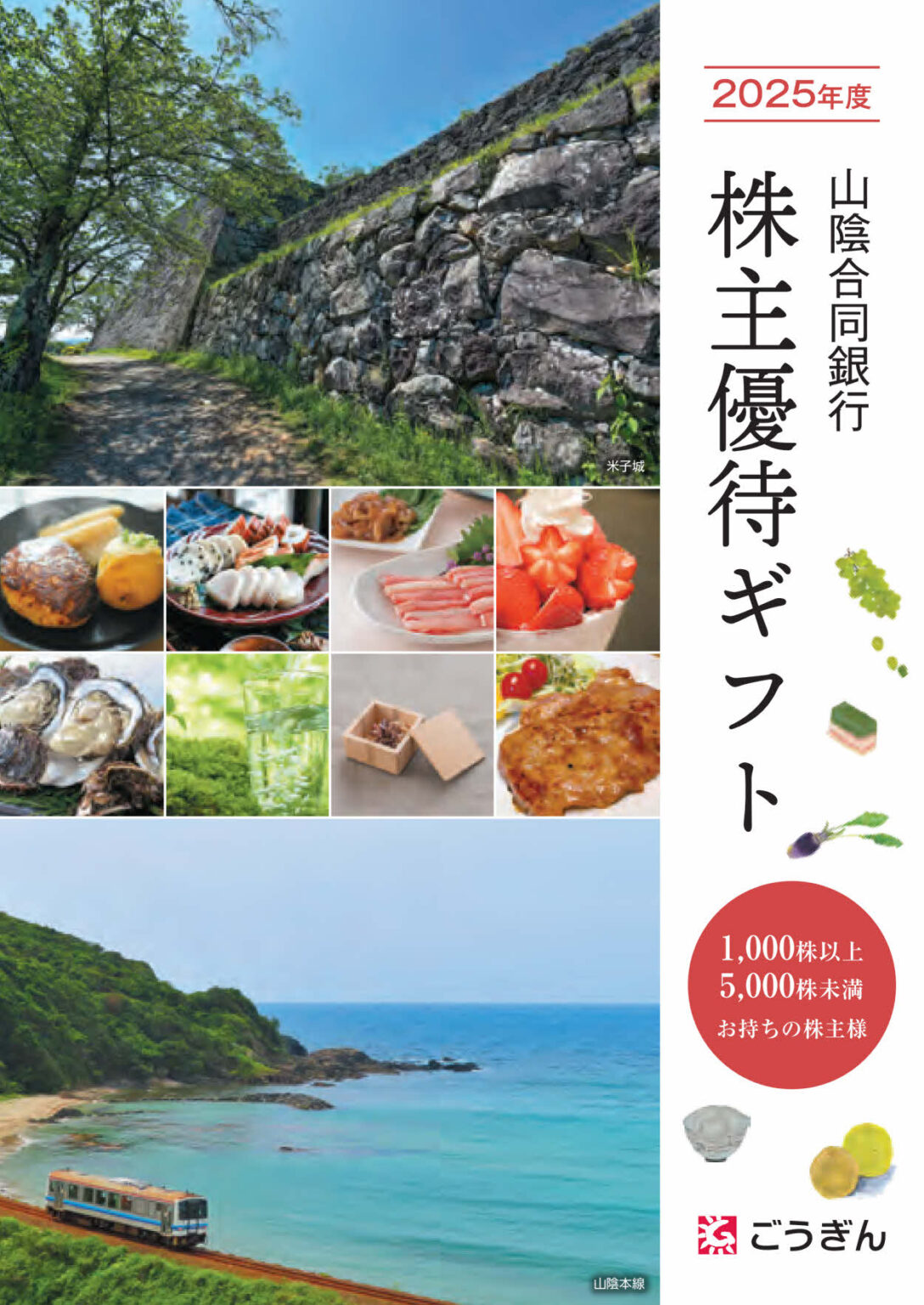 山陰合同銀行(8381)から株主優待の案内が到着 | Yoshiの株主優待ブログ